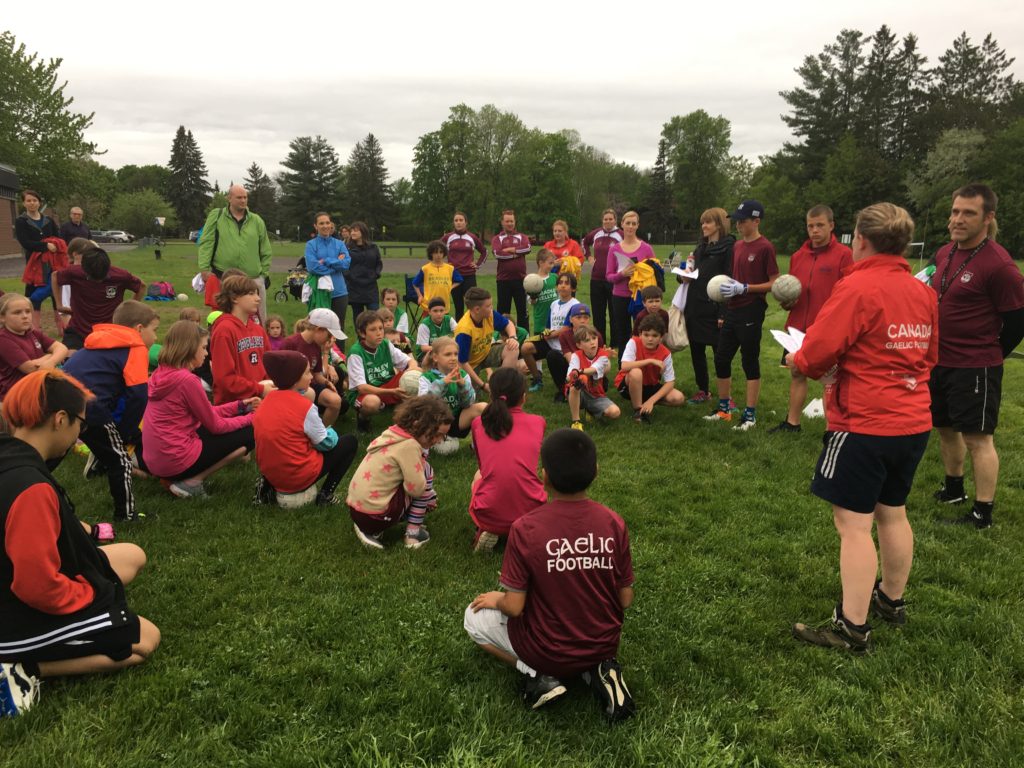 Youth Gaelic Football in Ottawa grows by leads and bounds!!! - Celtic ...